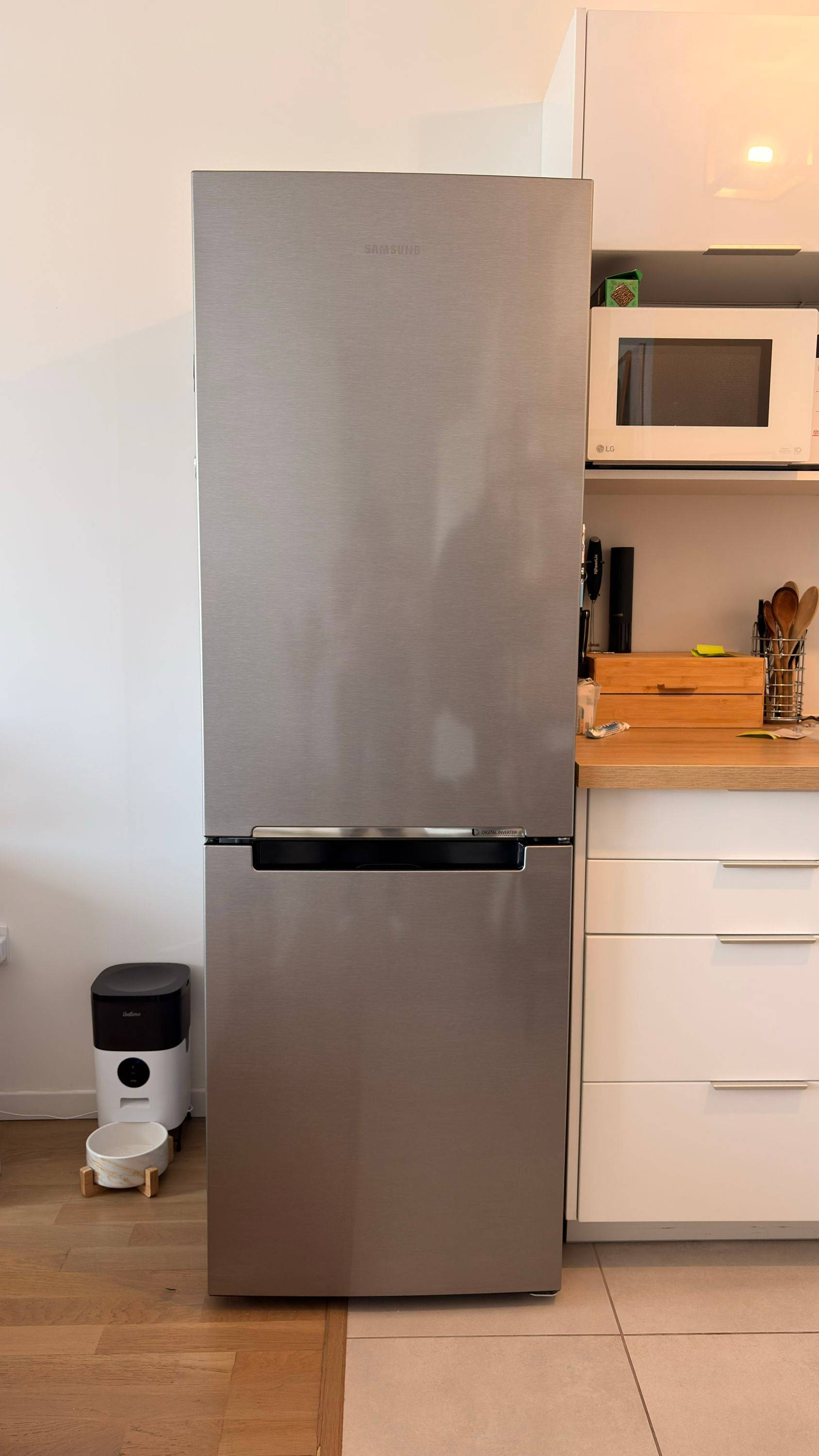 Réfrigérateur Samsung RB30J3000SA/EF – 321 L, No Frost, excellent état ...