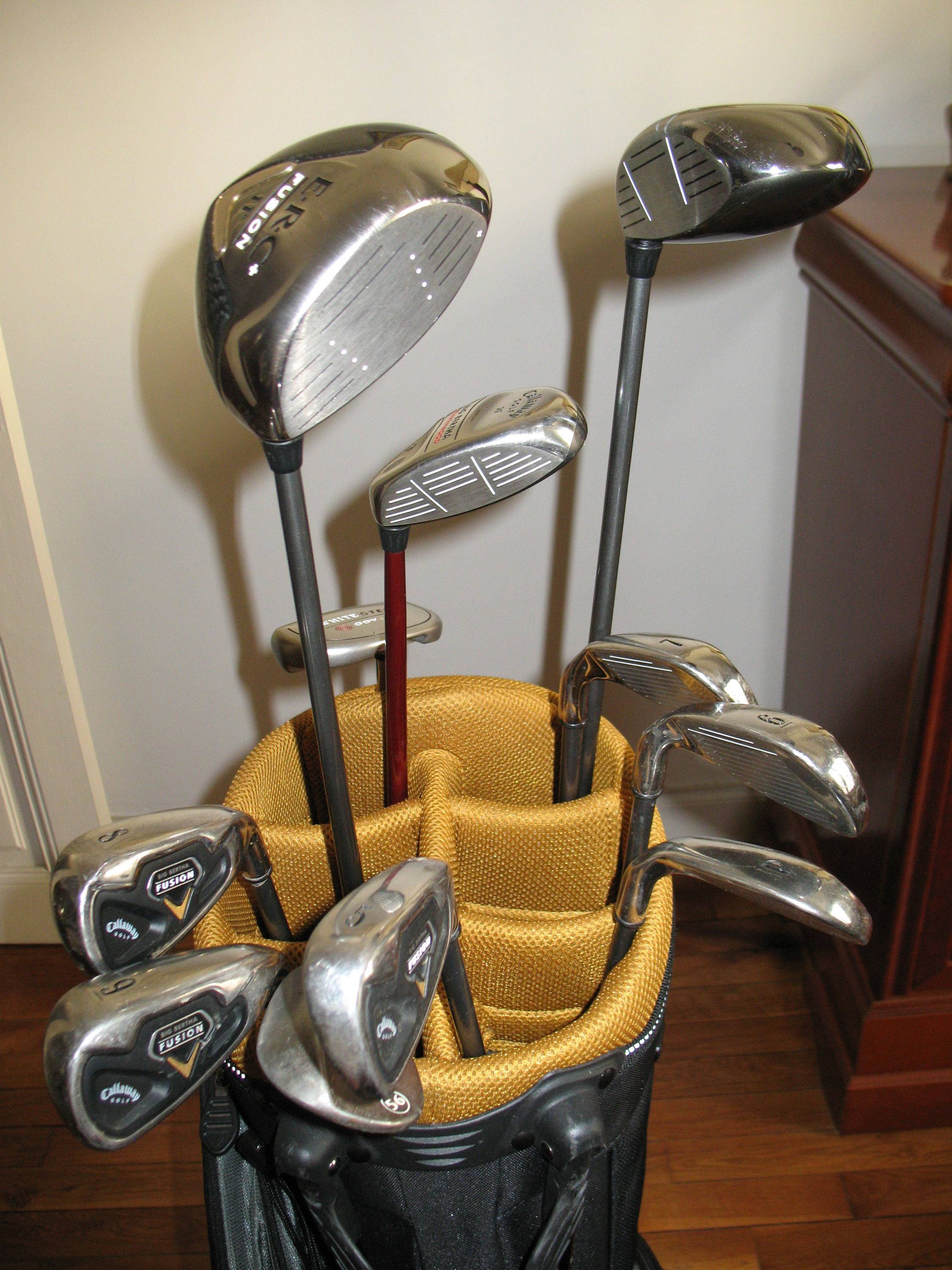 Série semi-complète Callaway Golf sur Gens de Confiance