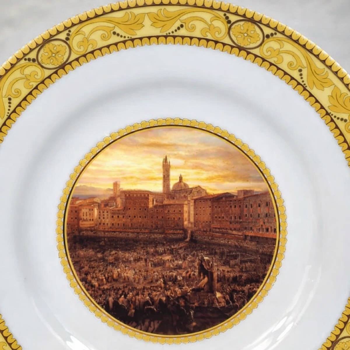 Assiette décorative collection Medicis (série limitée) sur Gens de ...