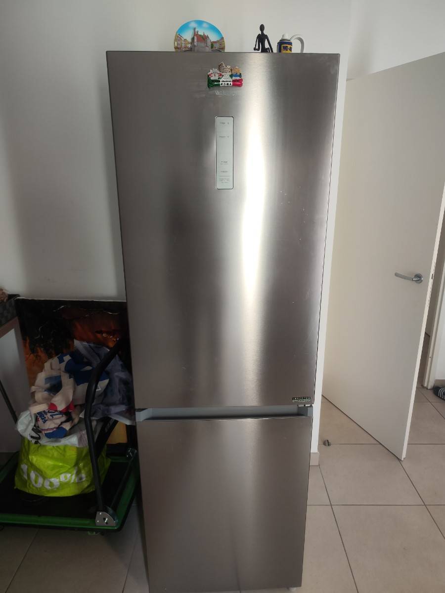 Frigo Combiné VALBERG CNF 338 C X625C (338L) -Froid Ventilé COMME NEUF ...