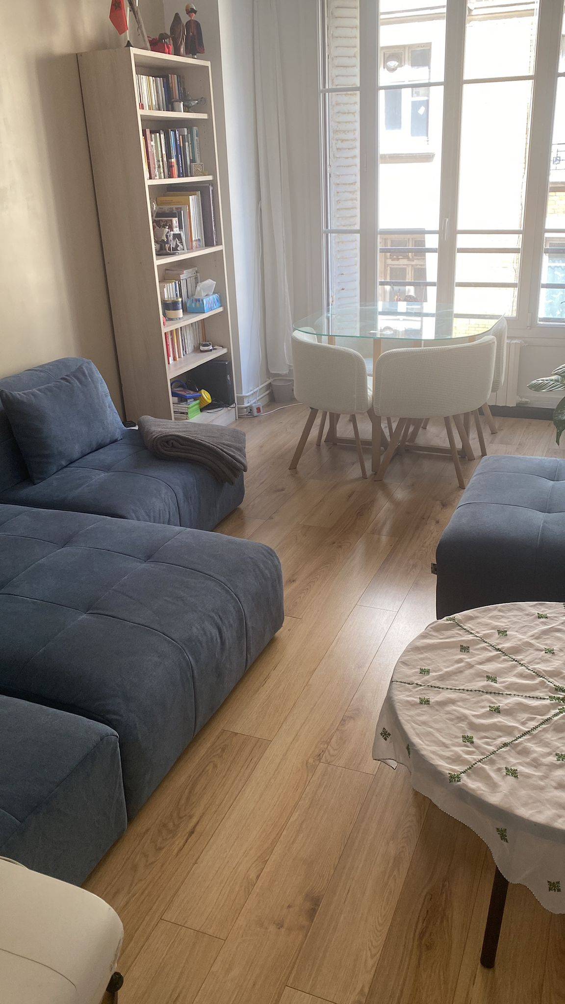 Location appartement 3 pièces - 56m² - Bécon-les-Bruyères sur Gens de ...