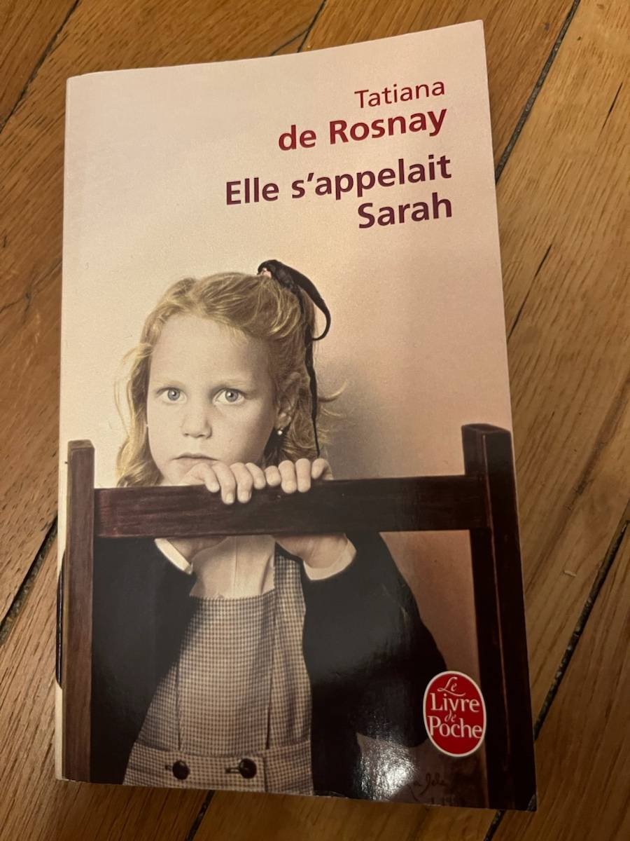 Elle s’appelait Sarah sur Gens de Confiance