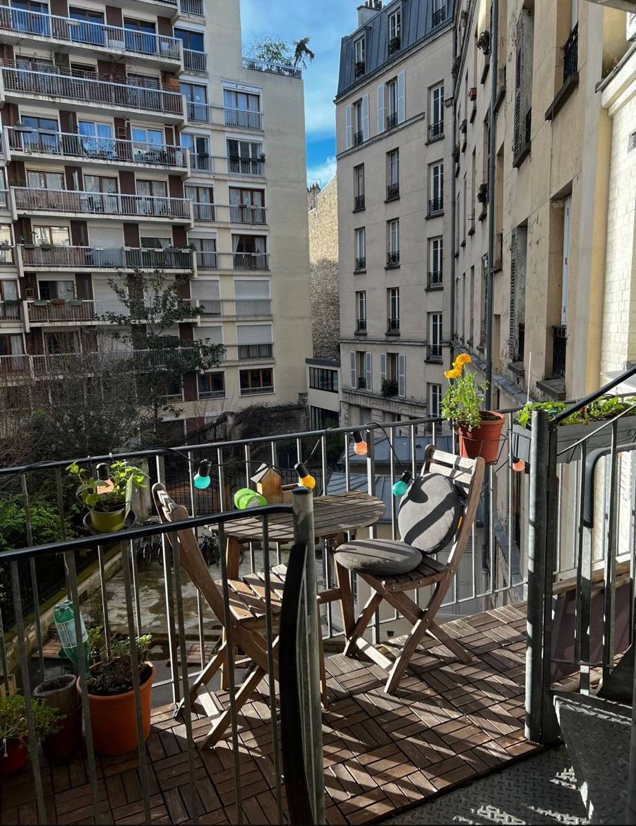 Location Appartement meublé 65m² / Quartier Joffrin Clignancourt sur ...