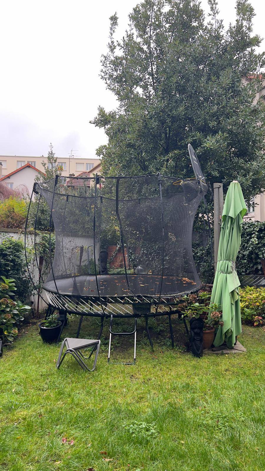 Trampoline Springfree R79 sur Gens de Confiance