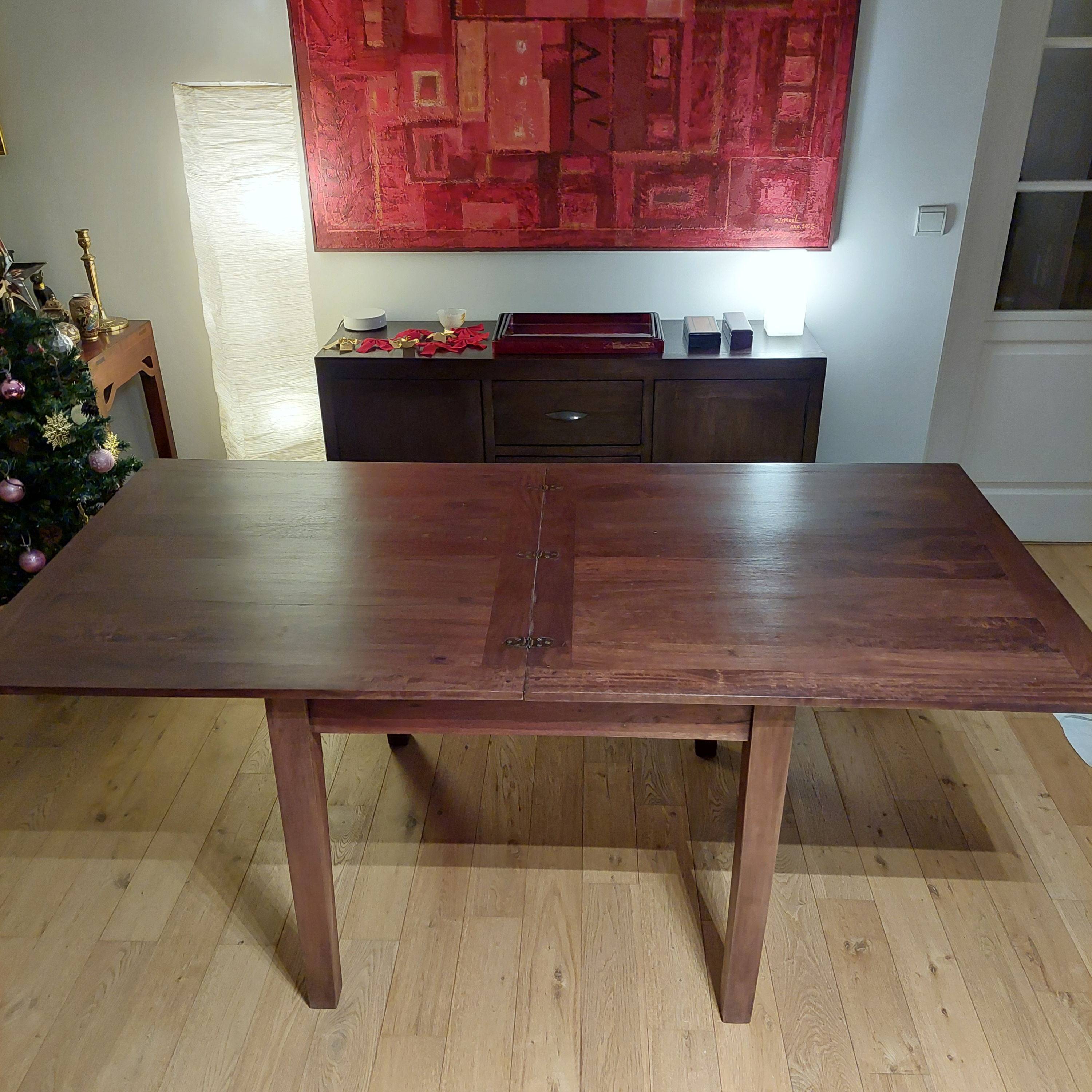 Table à manger extensible - Maisons du Monde (4 à 8 personnes L90/180 ...