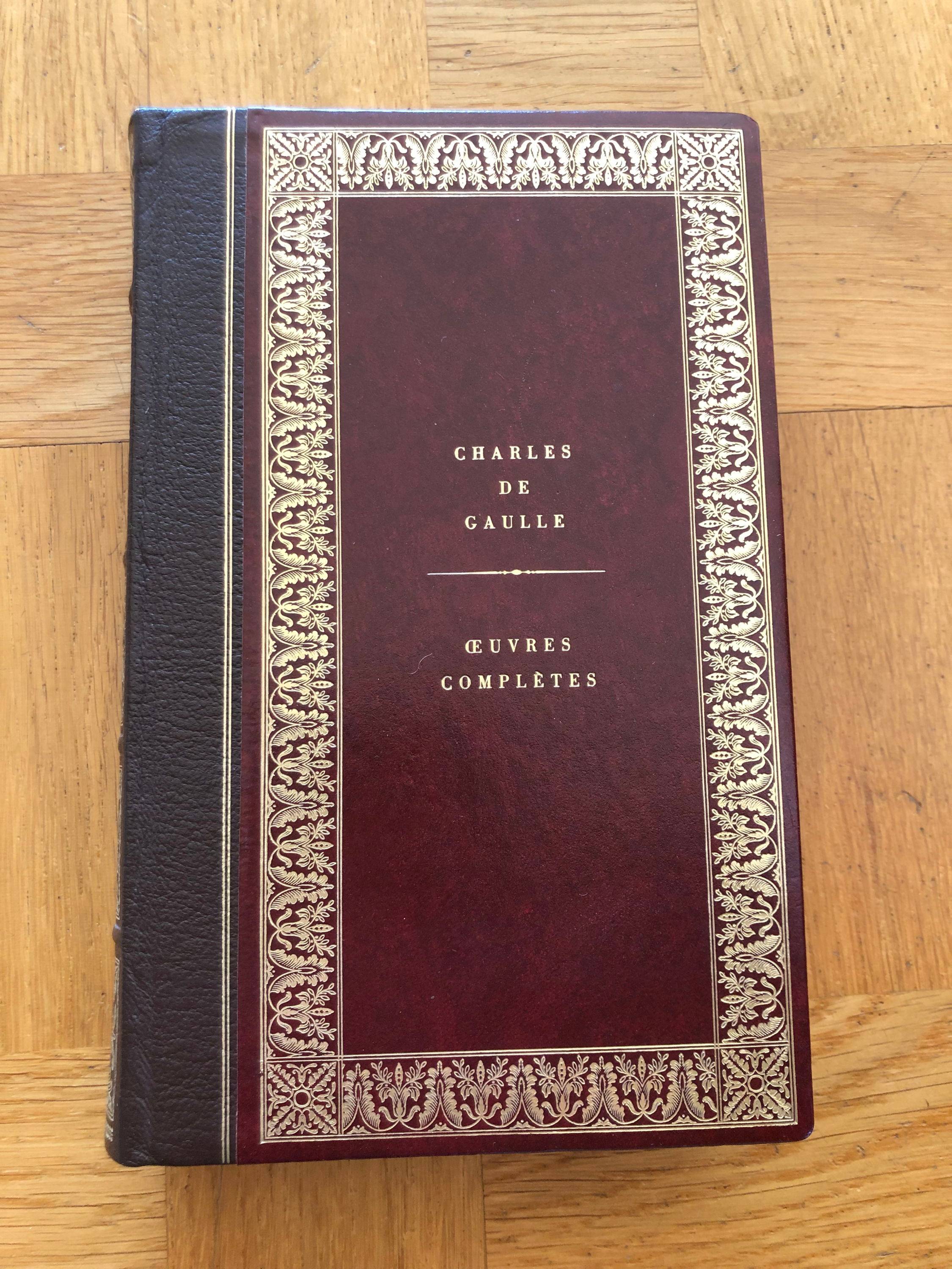 "Mémoires de guerre" Charles de Gaulle sur Gens de Confiance
