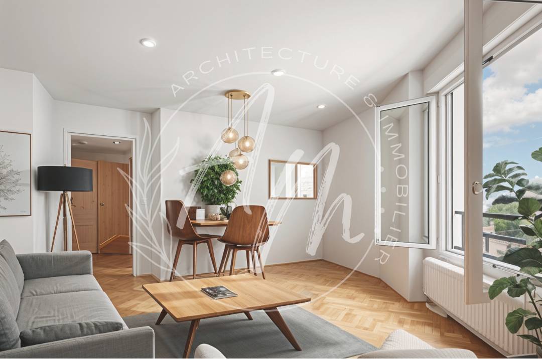 Vends appartement - 36m² - Levallois-Perret quartier Trezel Jean Zay ...