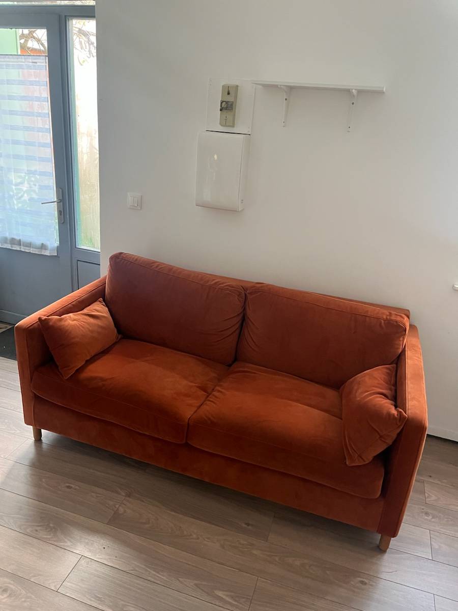 Canapé lit maison du monde sur Gens de Confiance