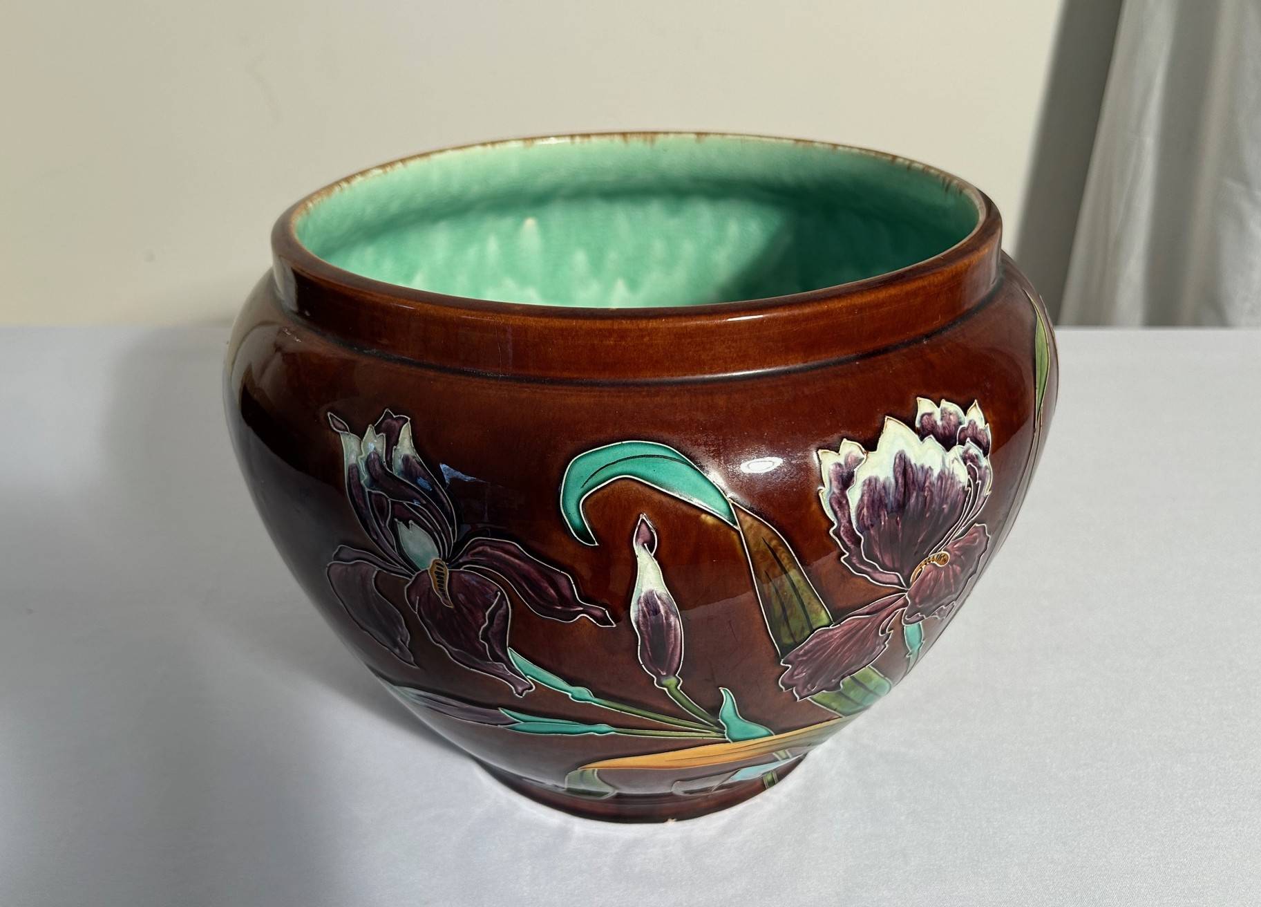 Vends très beau cache-pot de chez L’Herminé Declercq d’époque Art ...