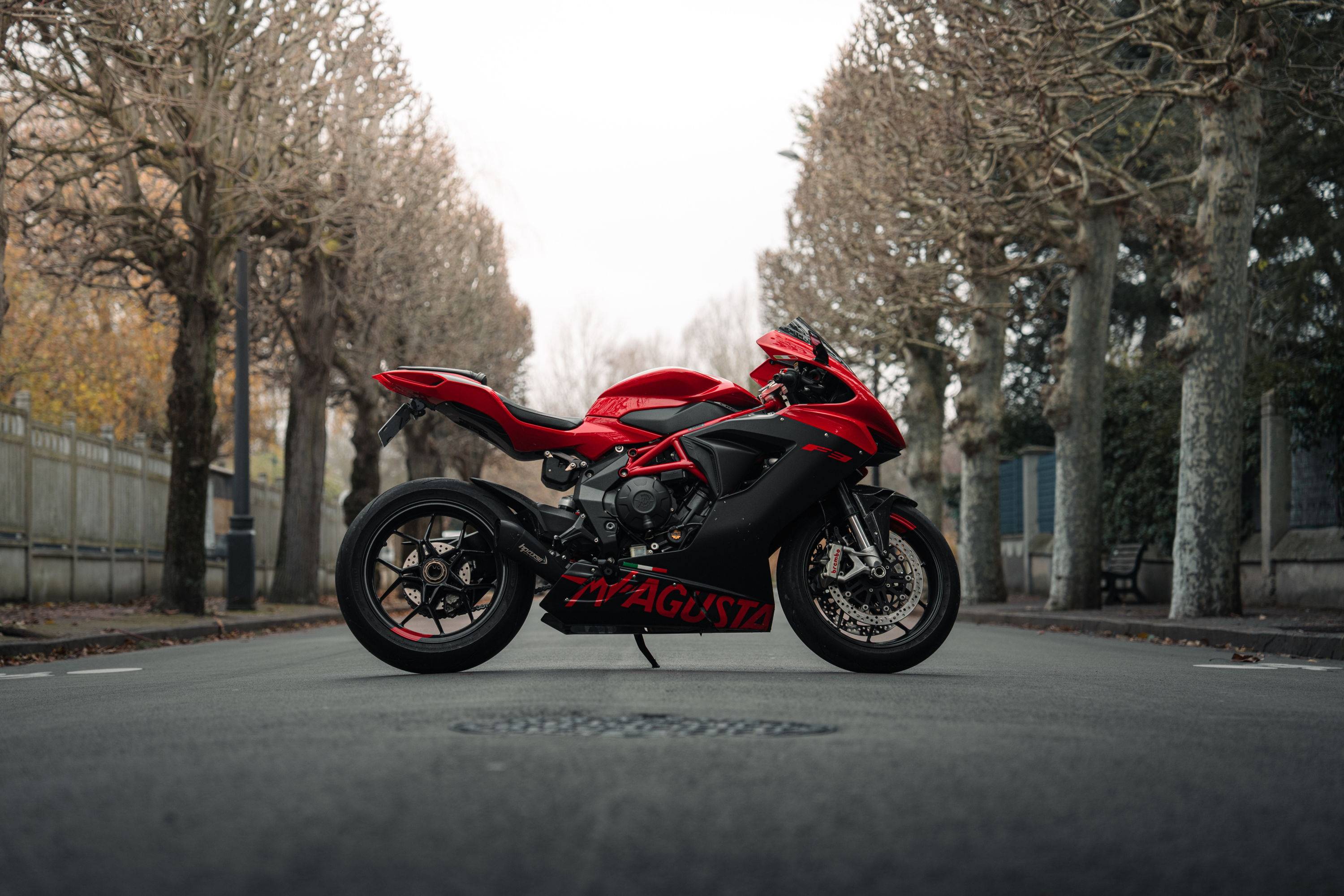 MV AGUSTA F3 675 2020 sur Gens de Confiance