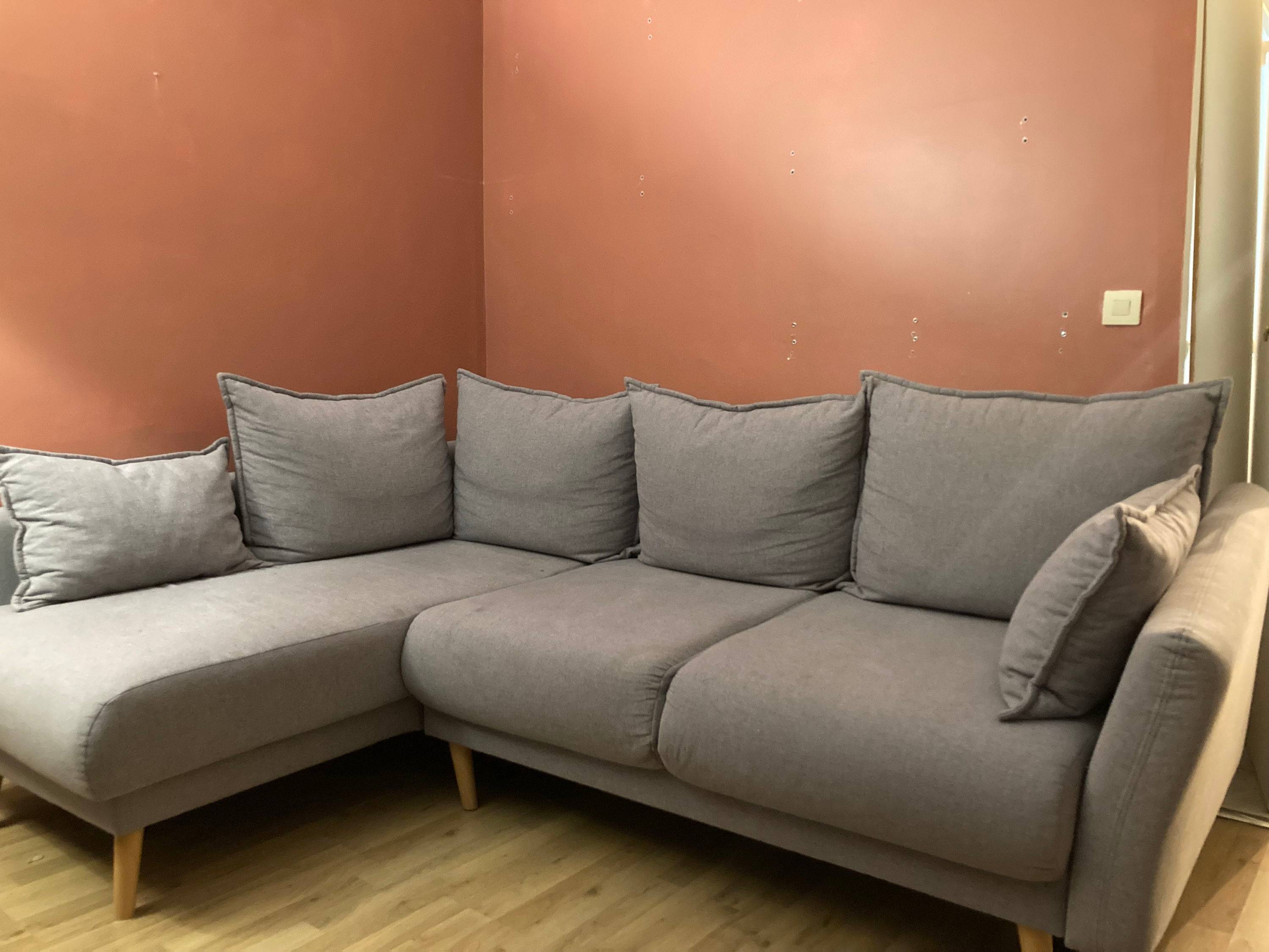 Canapé d’angle méridienne convertible Bobochic on Gens de Confiance