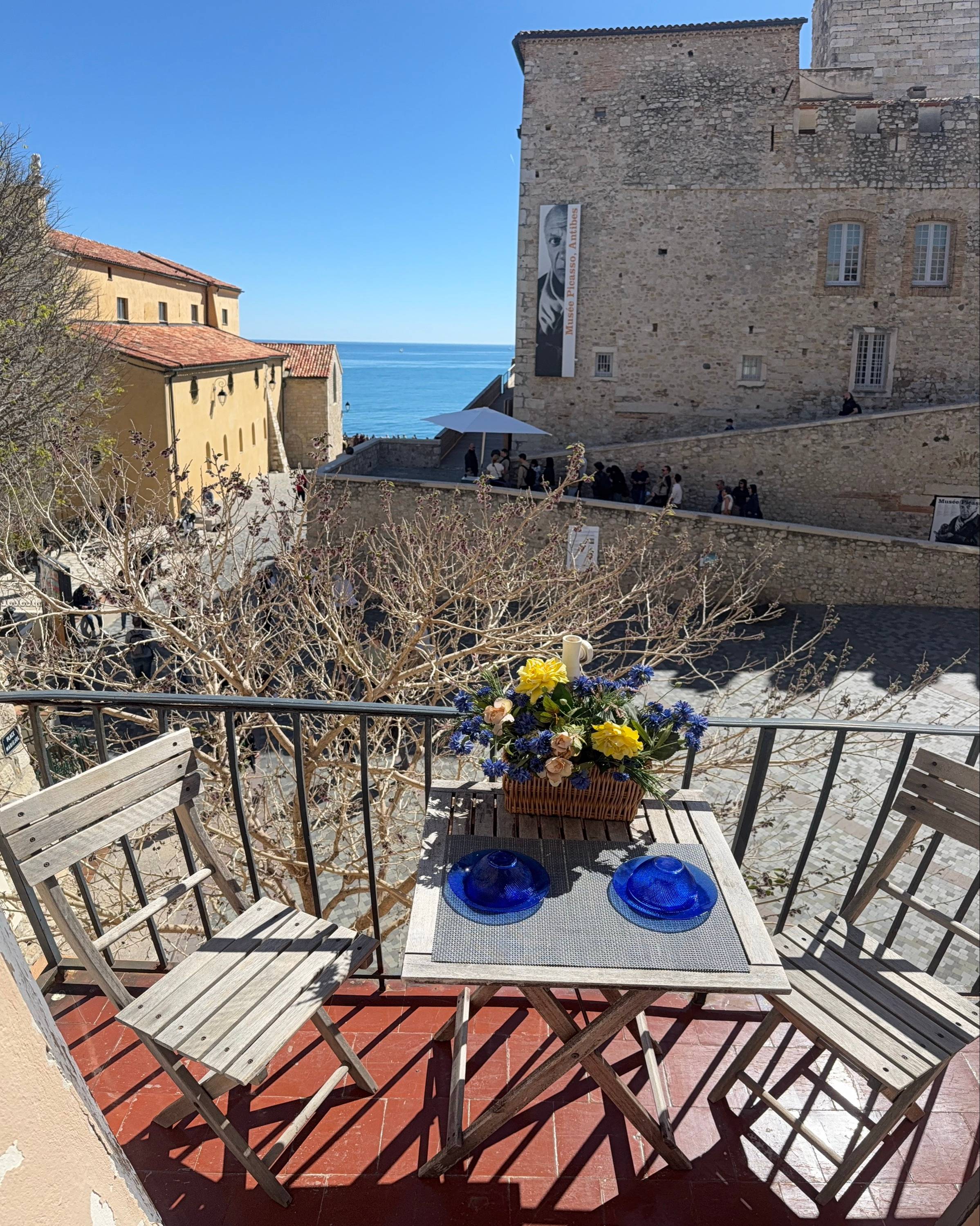 Vends appartement avec vue mer et remparts - 60m² sur Gens de Confiance