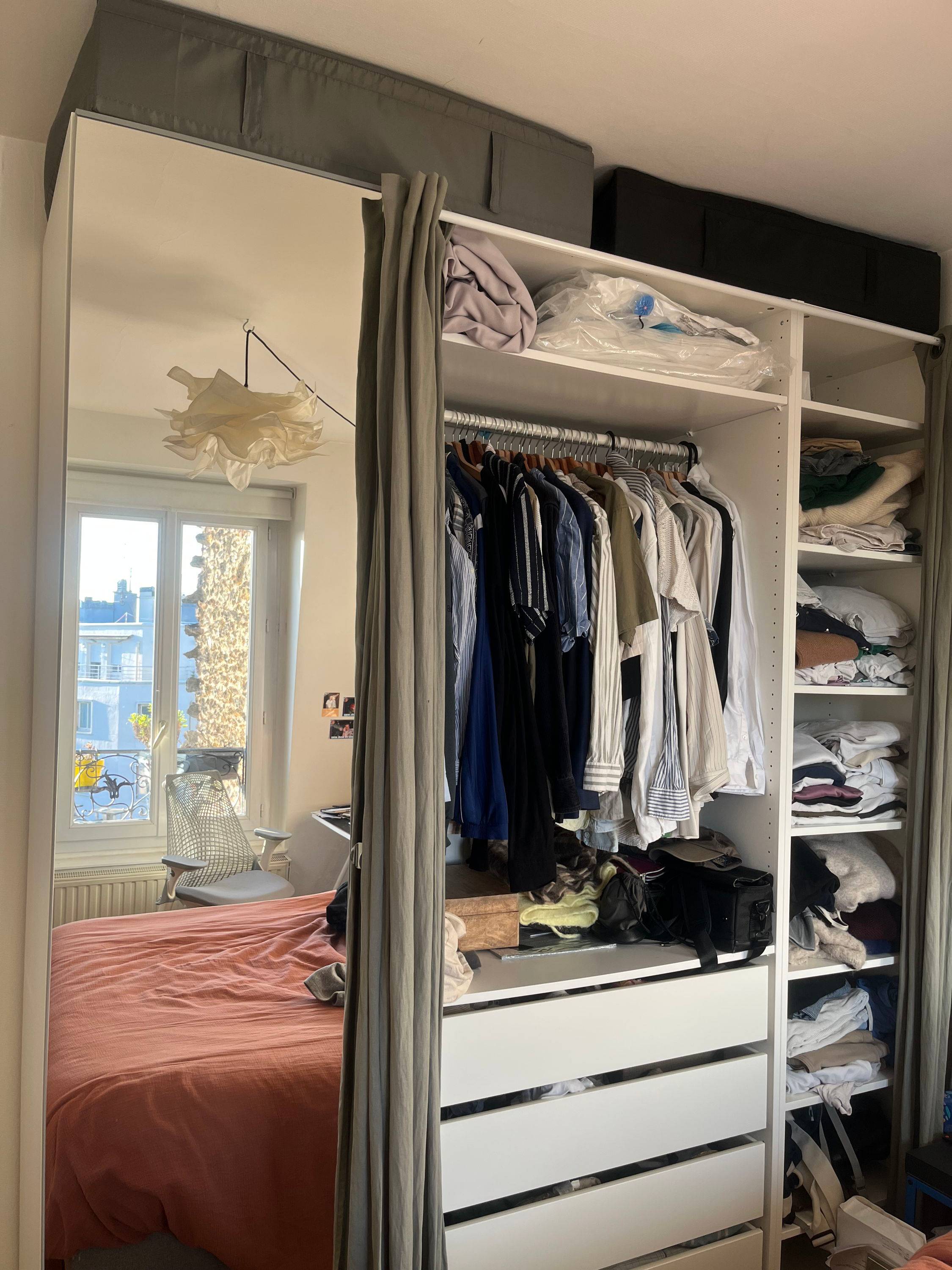 Dressing IKEA PAX – Complet – Très bon état sur Gens de Confiance