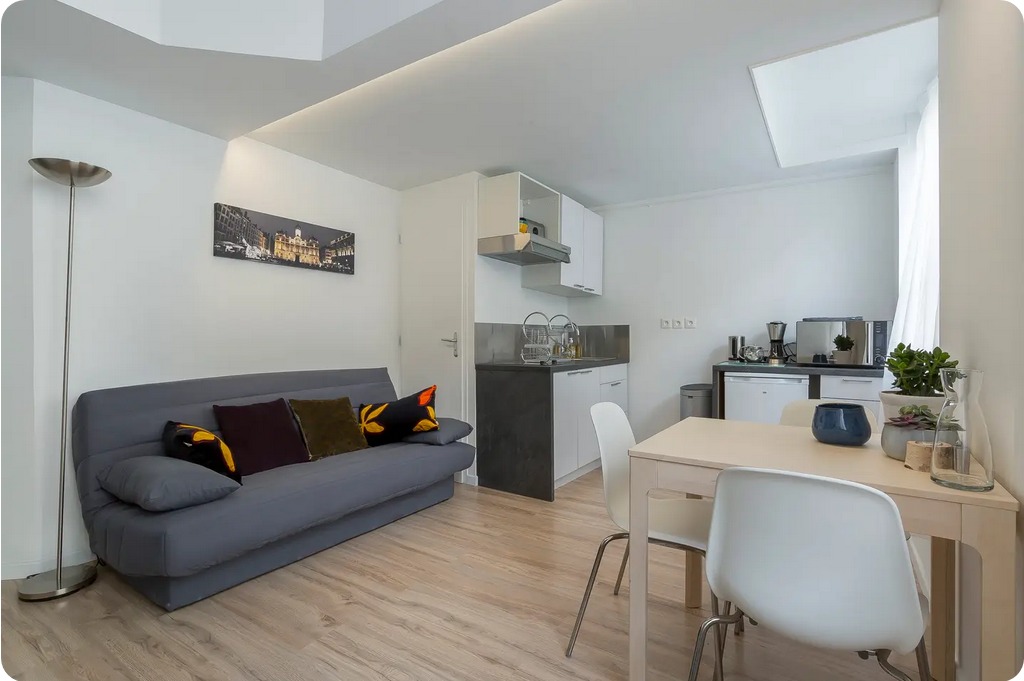 Vends appartement calme et lumineux - 29m² - Lyon 1er sur Gens de Confiance