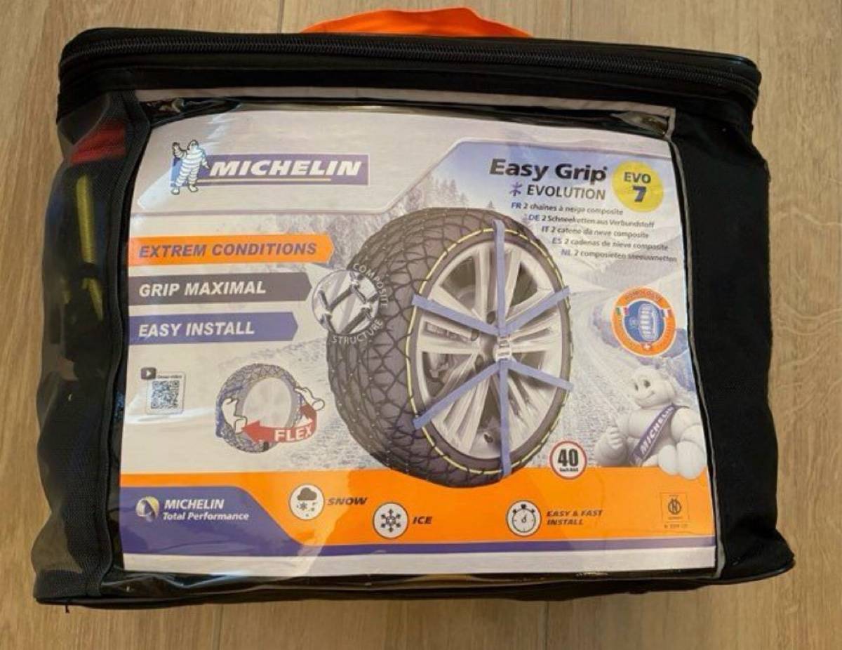 Chaînes Neige - Easy Grip Evolution EVO7 / NEUVES sur Gens de Confiance
