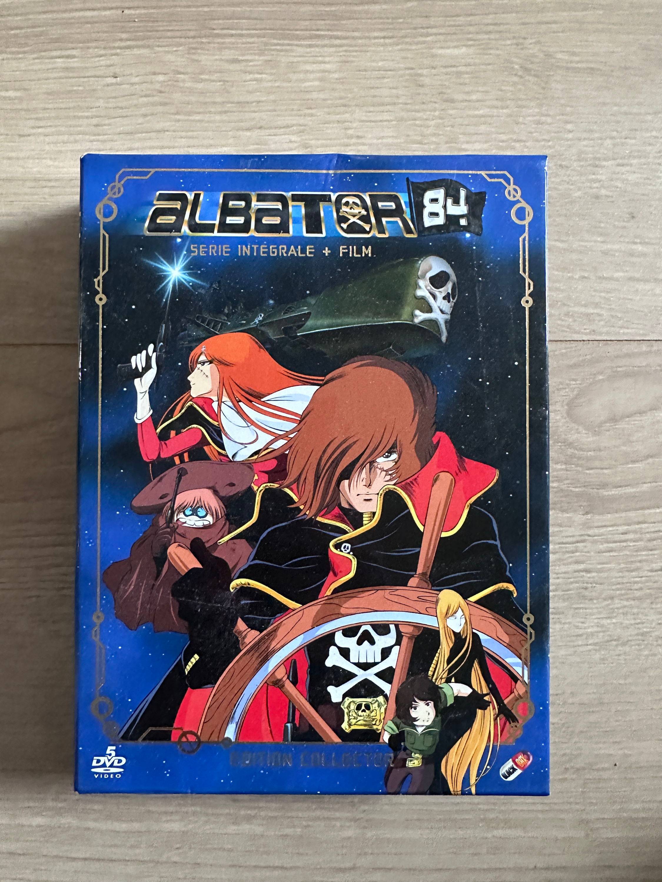 Vends coffret DVD collector Albator 84 – série intégrale + film ...