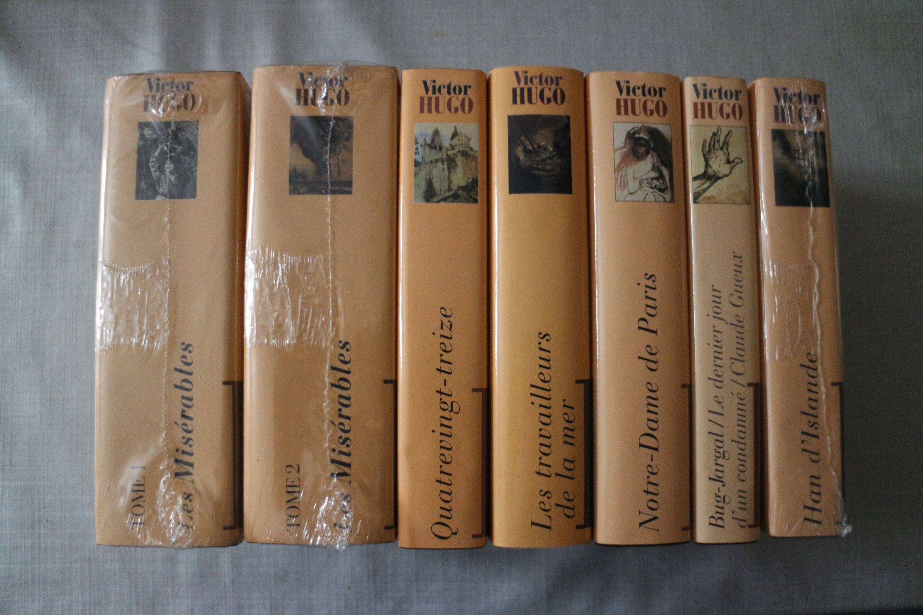 7 livres de Victor Hugo sur Gens de Confiance