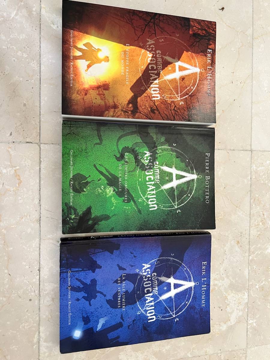 A comme Association (tome 1 à 3) on Gens de Confiance