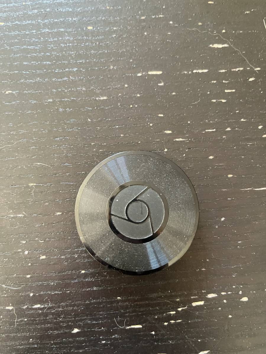 Chromecast audio sur Gens de Confiance