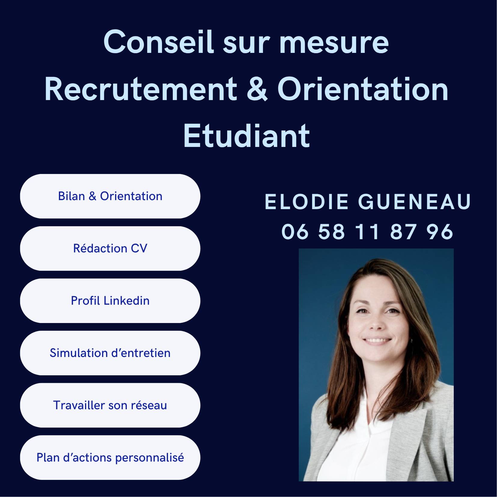 Propose Coaching sur mesure Recrutement et Orientation Étudiants (CV ...