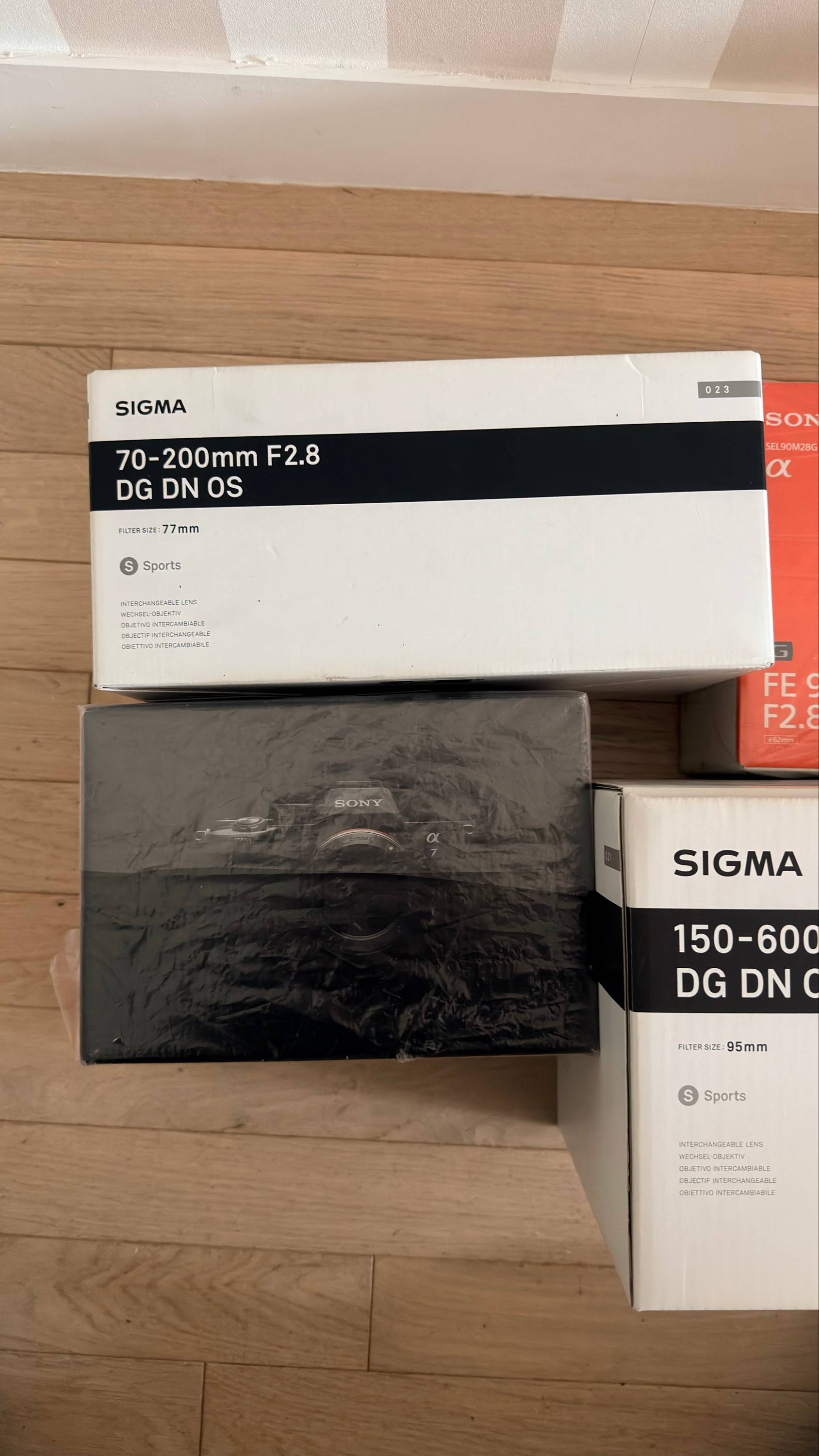 Vends kit photo Sony A7 IV + 4 objectifs professionnels + accessoires ...