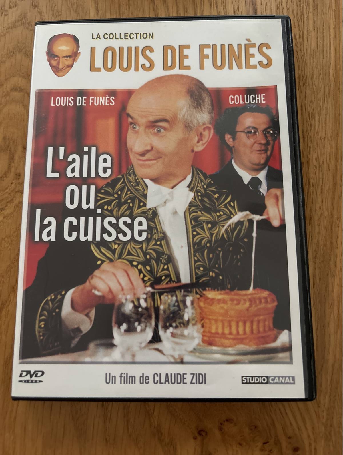 DVD L’aile ou la cuisse Louis de Funès sur Gens de Confiance