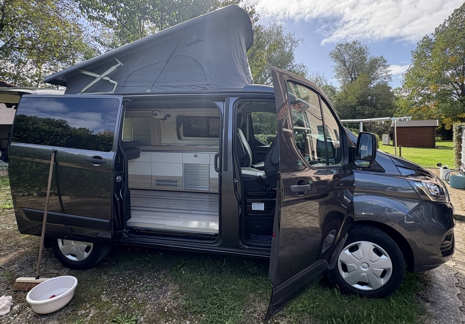 Ford Transit Custom - Van Aménagé Campérêve sur Gens de Confiance
