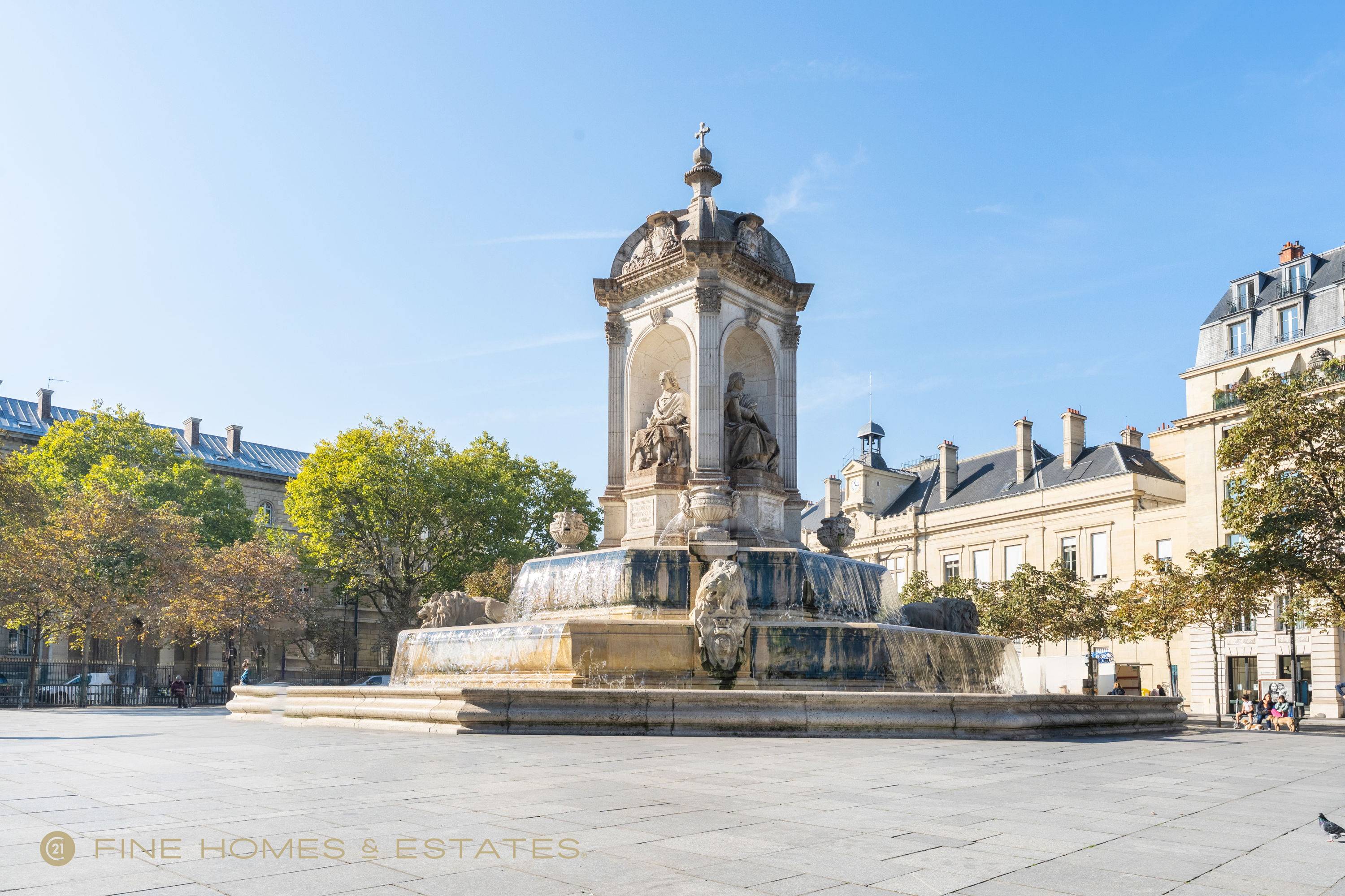 Vends studio - 26m² - Place Saint-Sulpice sur Gens de Confiance