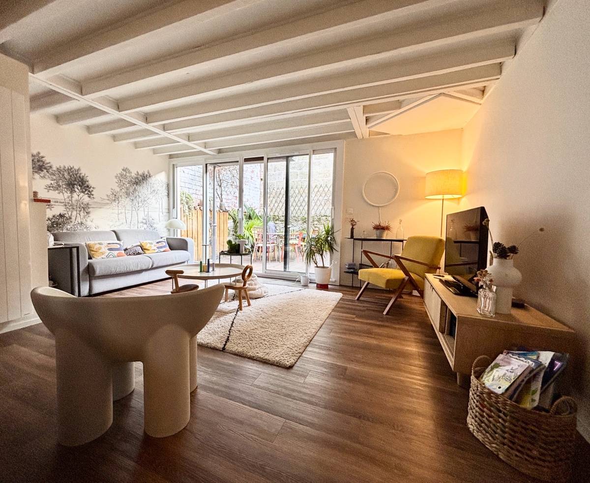 Vends maison - 106m² - Parc Marceau Le Bouscat on Gens de Confiance