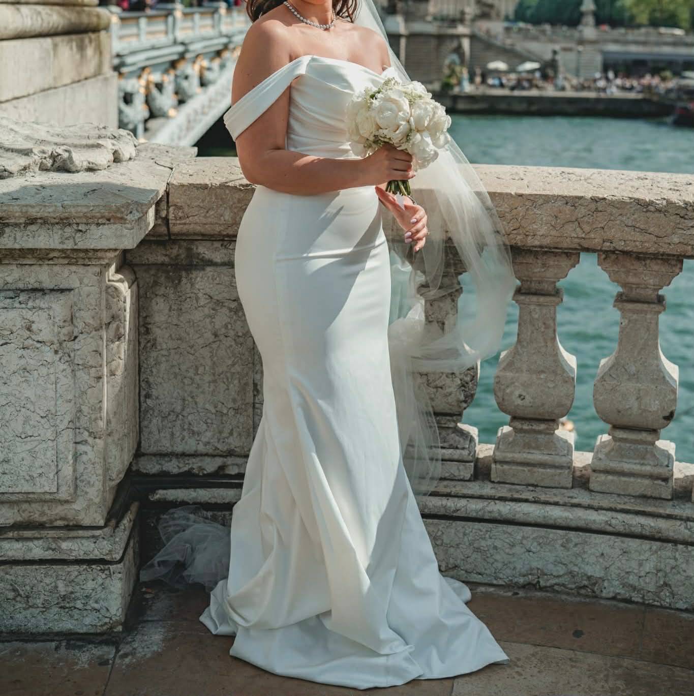 Vends robe de mariée Milla Nova - Taille M on Gens de Confiance