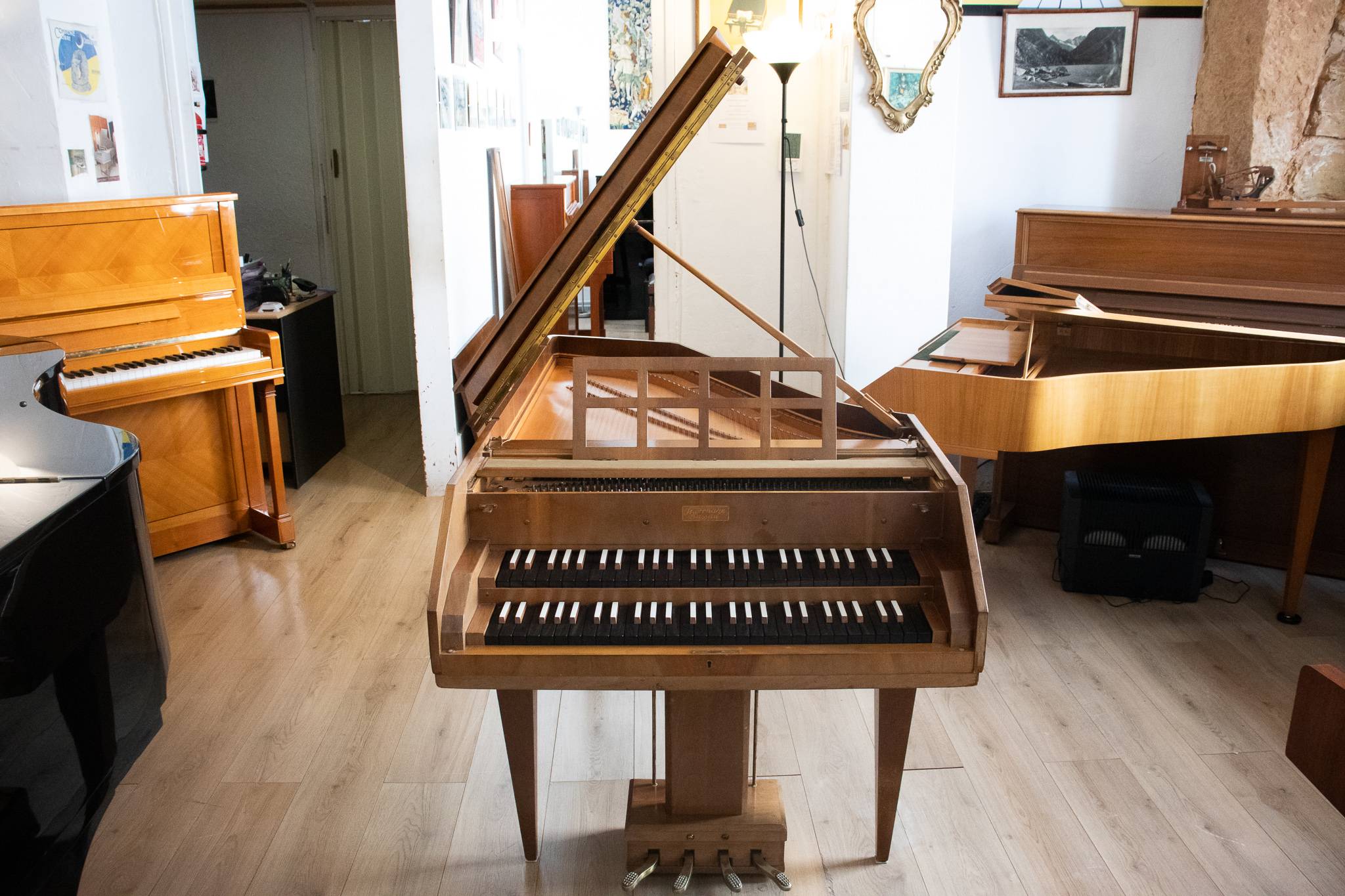Vends Clavecin à 2 claviers finement révisé par JP Rubin on Gens de ...