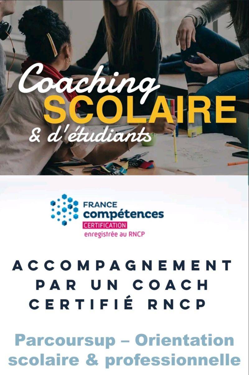 Propose coaching orientation scolaire Parcoursup sur Gens de Confiance
