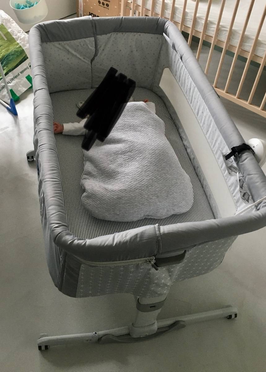 Lit cododo - Chicco - next2me Dream - gris on Gens de Confiance