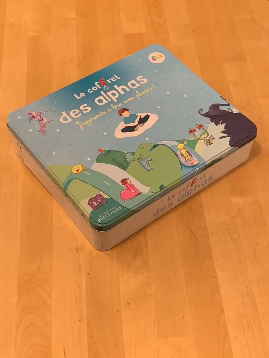 Le coffret des alphas - méthode d’apprentissage de la lecture on Gens ...