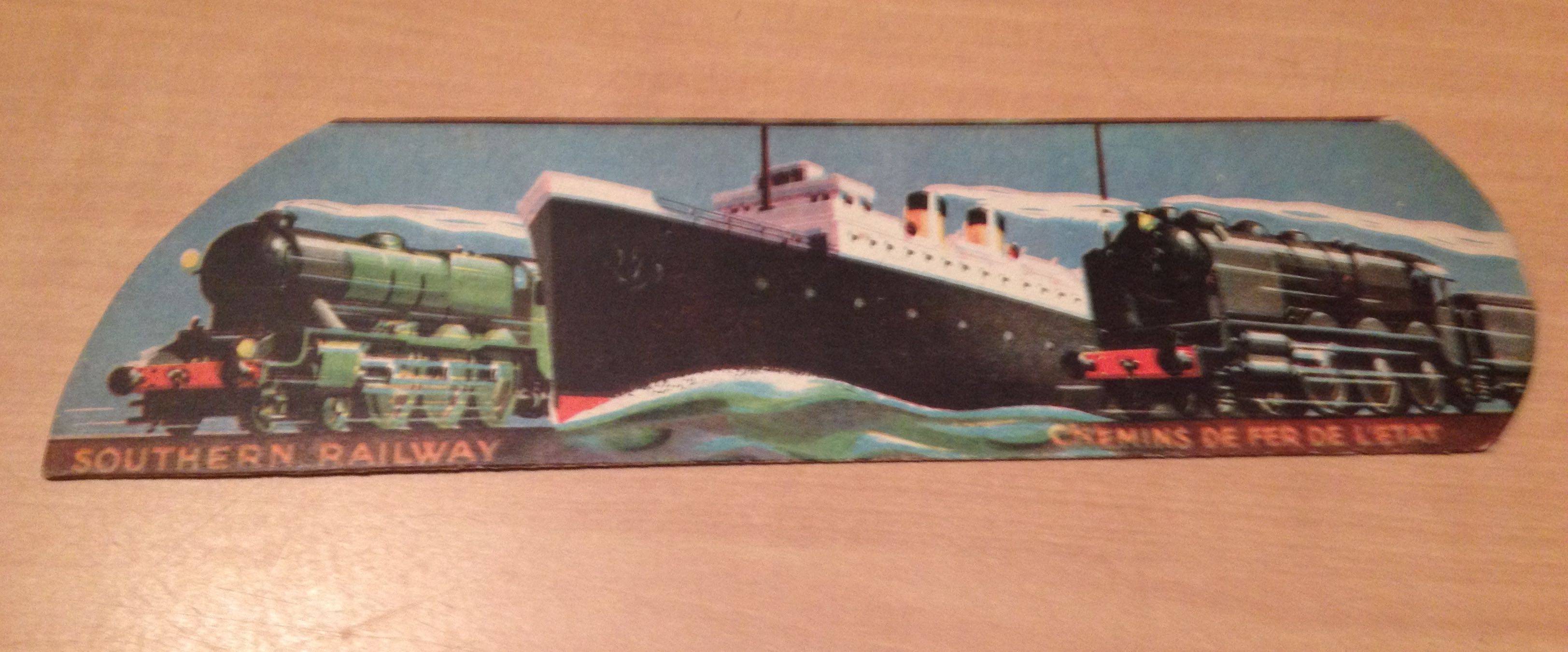 Collection : Ancien marque pages Southern Railway Chemins de fer de l ...