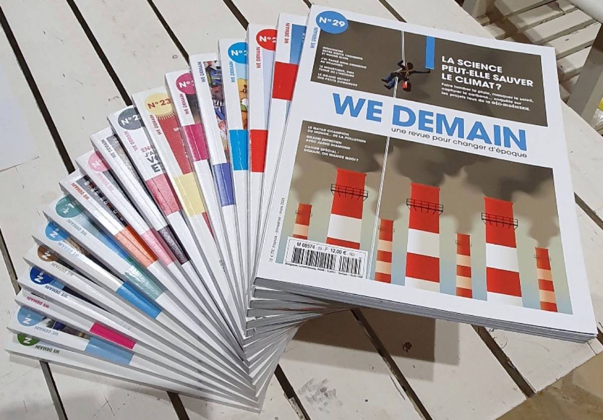 Collection Revue Magazine « We Demain » du numero 1 au 40 sur Gens de ...
