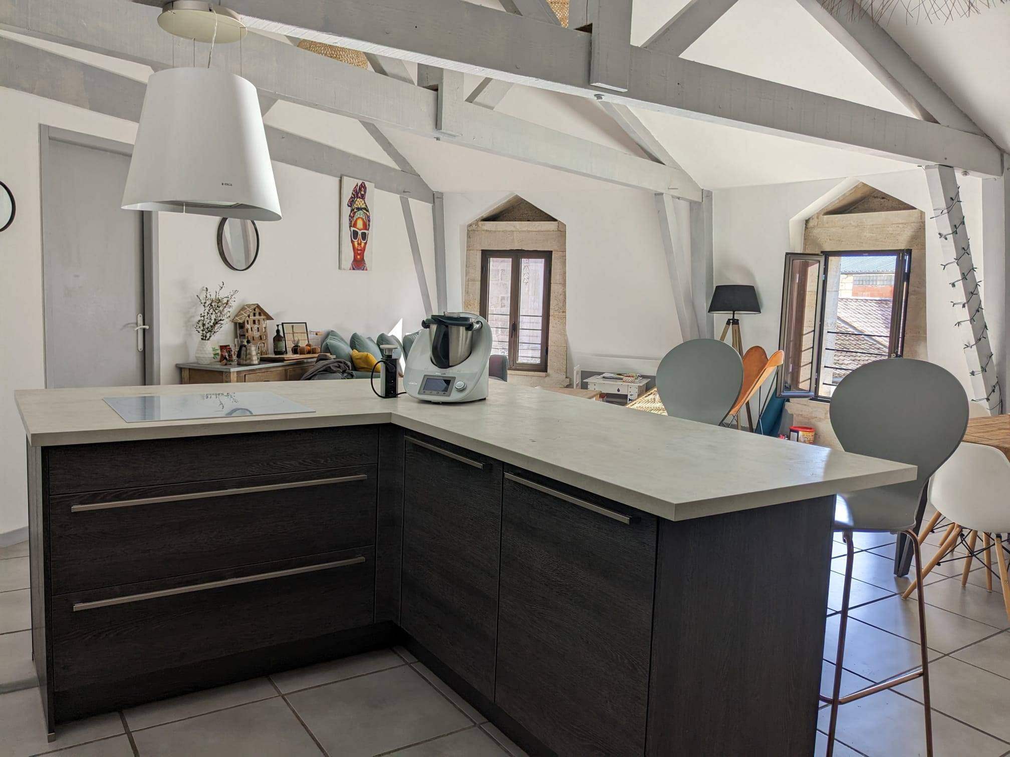 Colocation meublée - Grand T4 hyper-centre Libourne sur Gens de Confiance