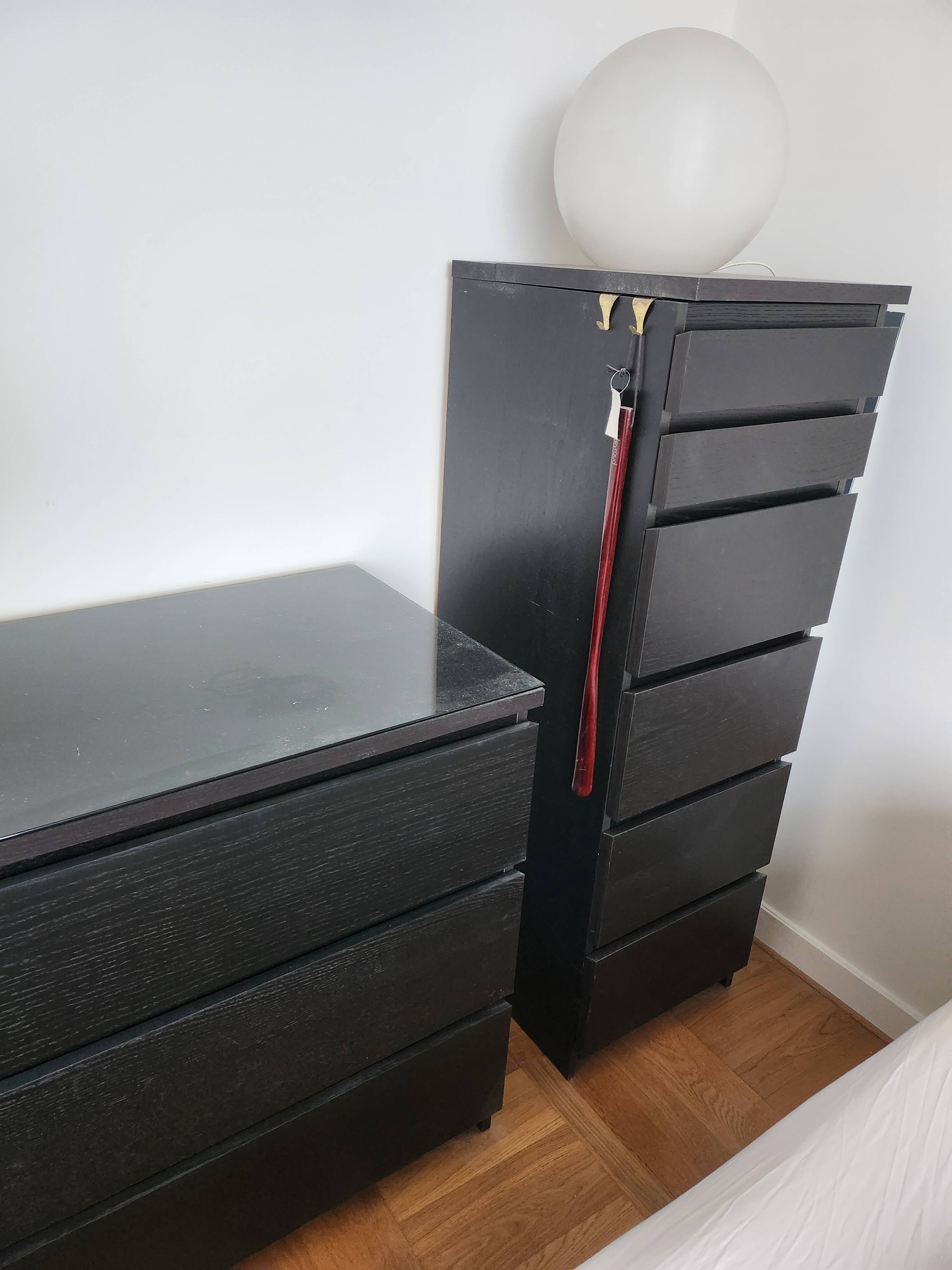 Commode Malm 6 tiroirs ikea sur Gens de Confiance