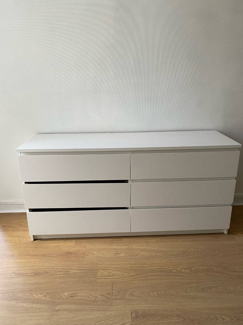 Commode Malm Ikea 6 tiroirs sur Gens de Confiance