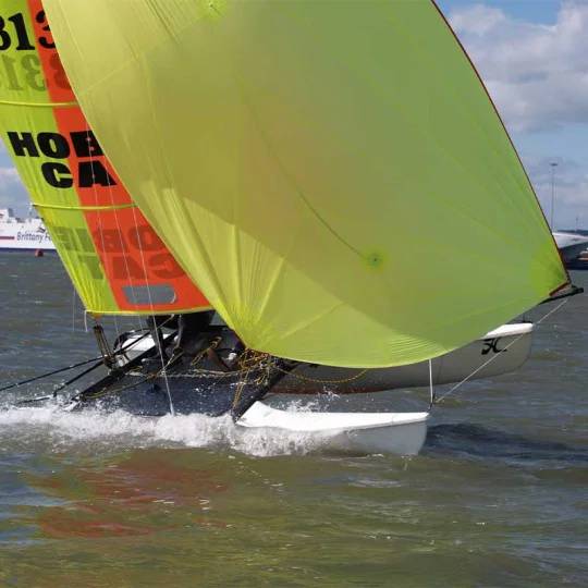 Kit spi complet pour Hobie Cat 15 ou 16 sur Gens de Confiance
