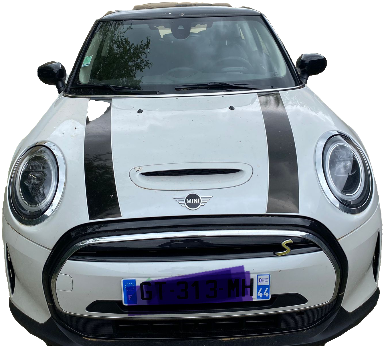 Cède contrat de LLD pour une Mini Electrique Edition Premium 184cv ...