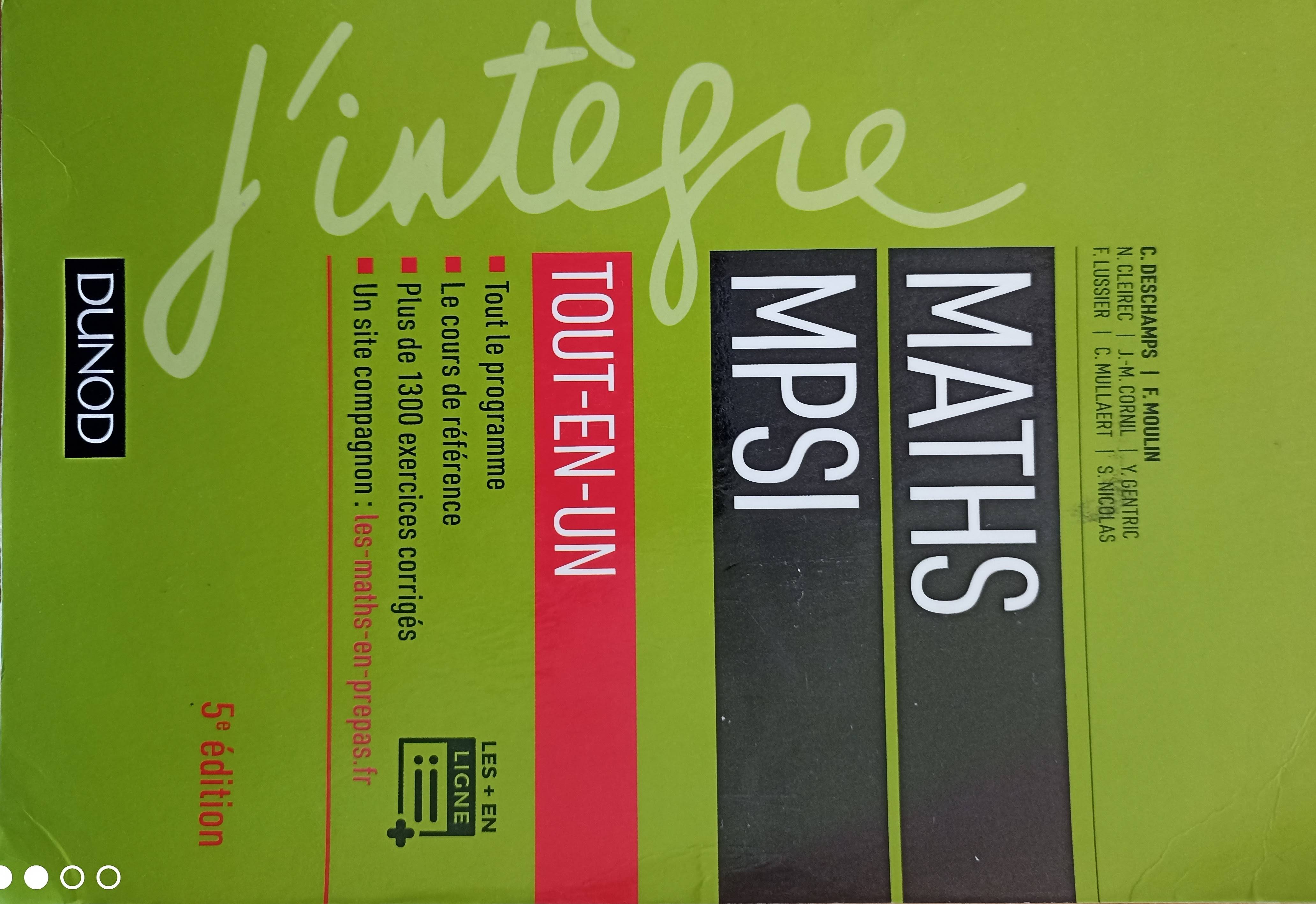 Propose cours de Mathématiques Lycée, Classe préparatoire et Licence ...
