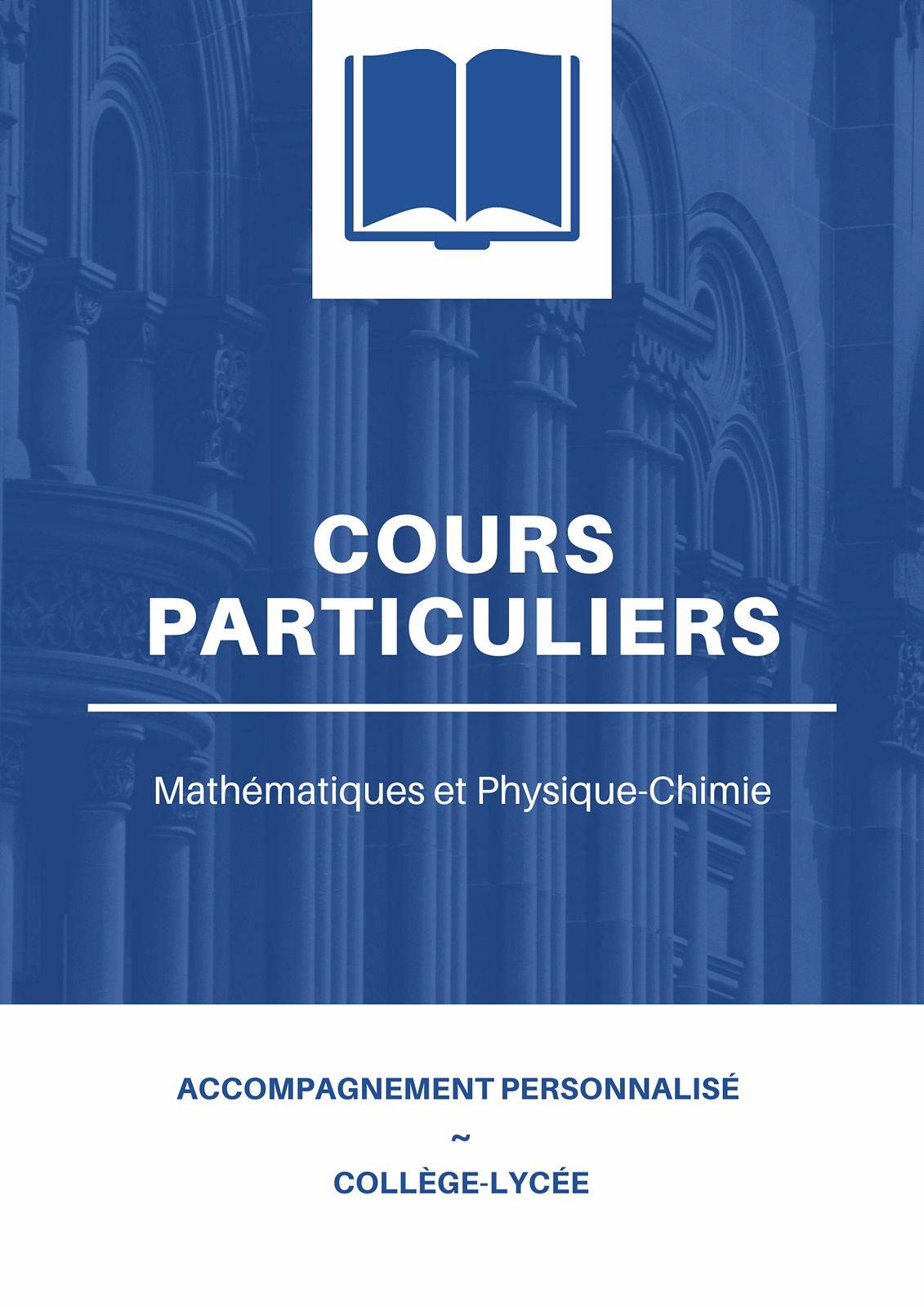 Propose Cours Particuliers de Mathématiques et de Physique-Chimie sur Gens de Confiance