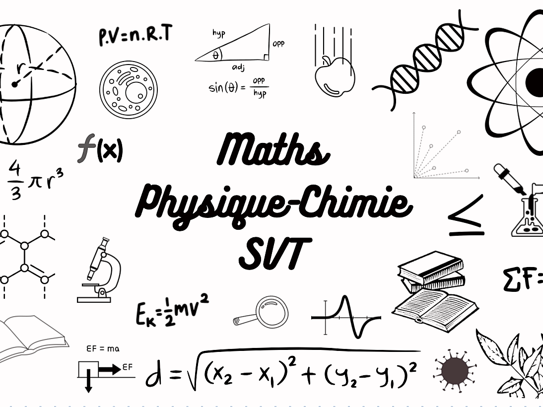 Propose Cours particuliers de Maths, Physique, Chimie et SVT sur Gens ...
