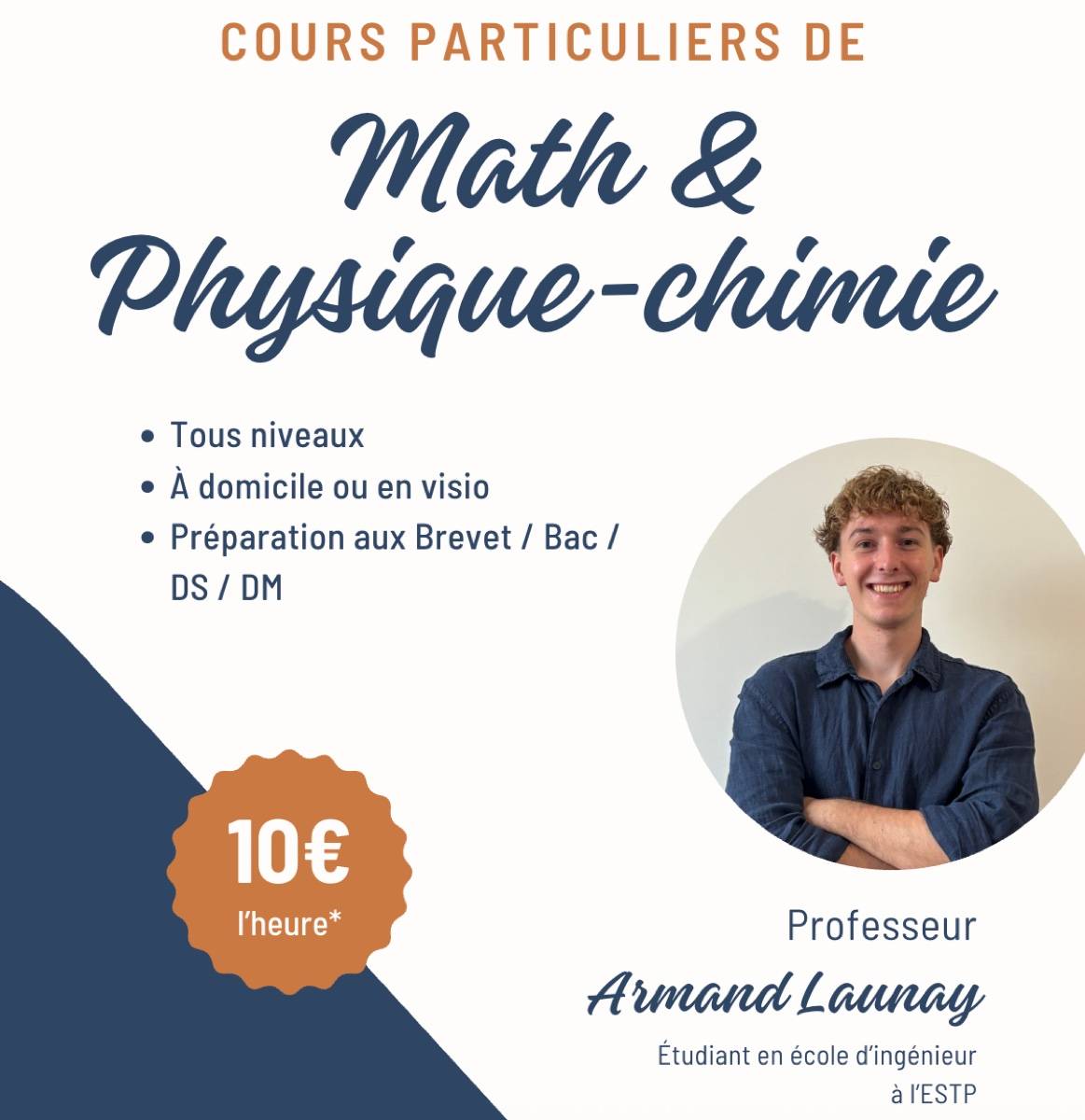 Cours particuliers de Mathématiques, Physique-Chimie et Sciences de l’Ingénieur sur Gens de ...
