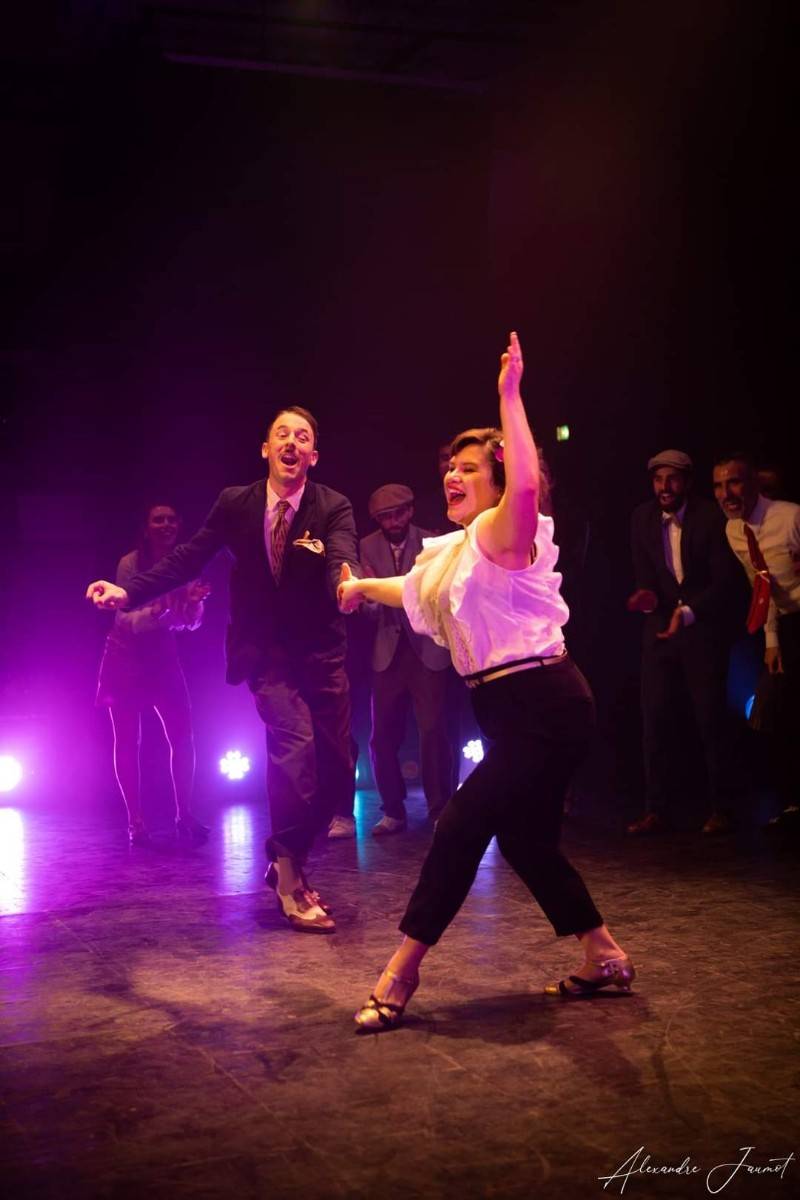 Propose Swing danse cours (groupe /privé /adultes /ados/enfants /fr ...