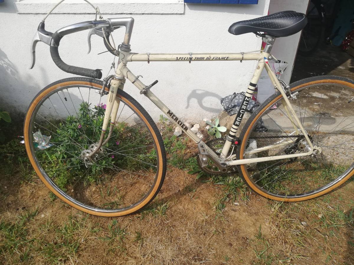Vélo de course Mercier tour de France collector sur Gens de Confiance