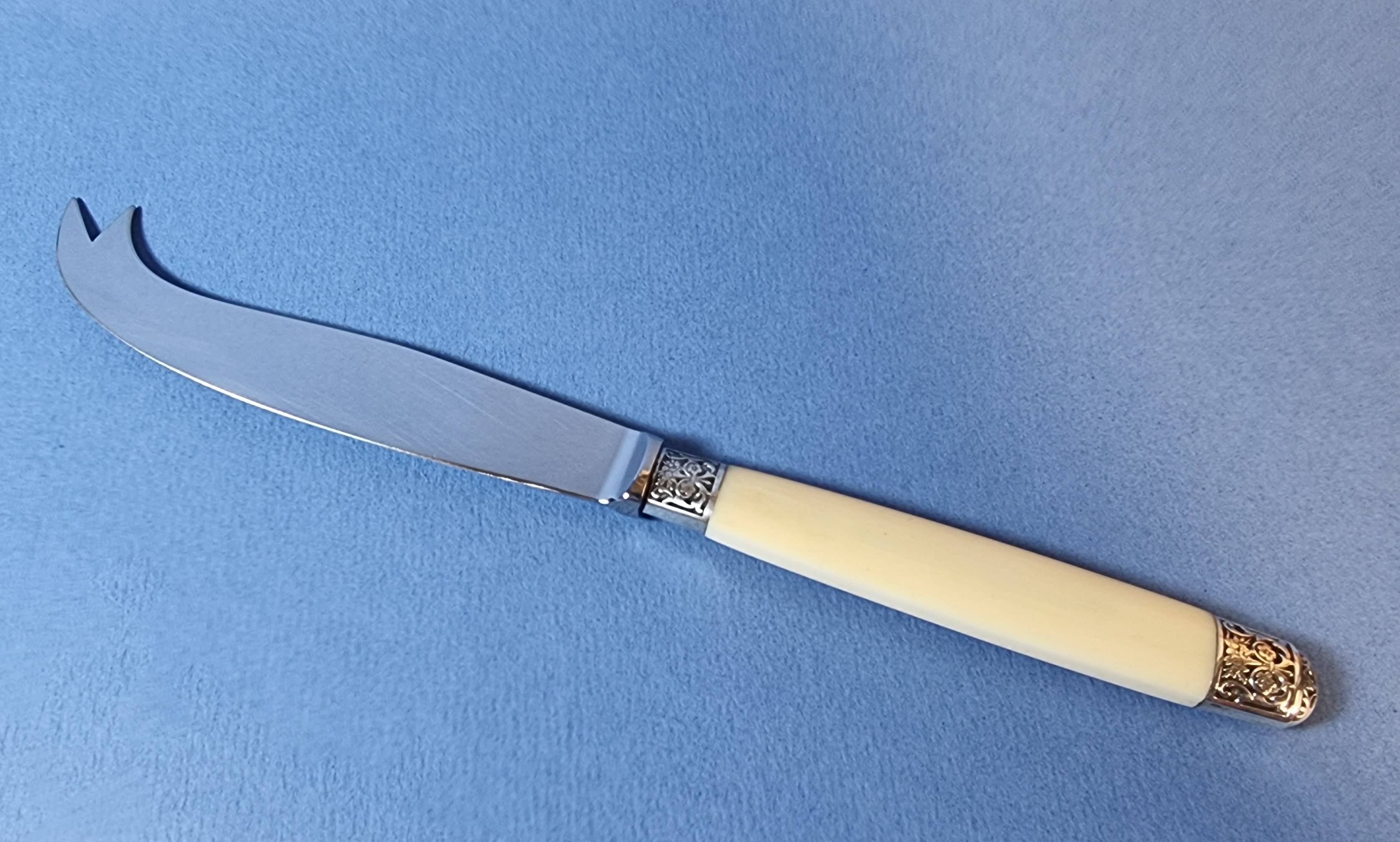 Très beau couteau à fromage de style Empire en argent massif on Gens de ...