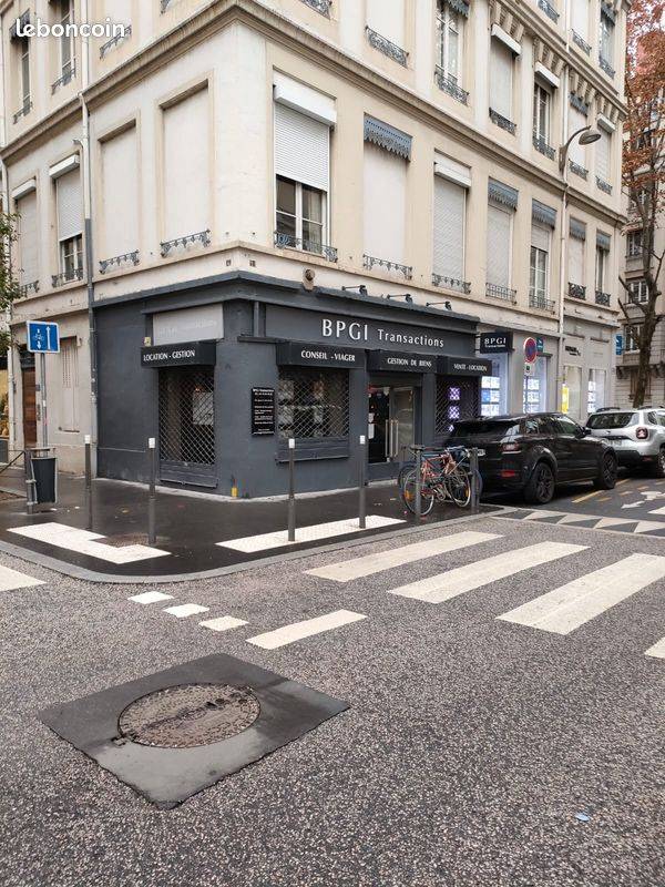 Loue local 46m² - Lyon 6ème sur Gens de Confiance