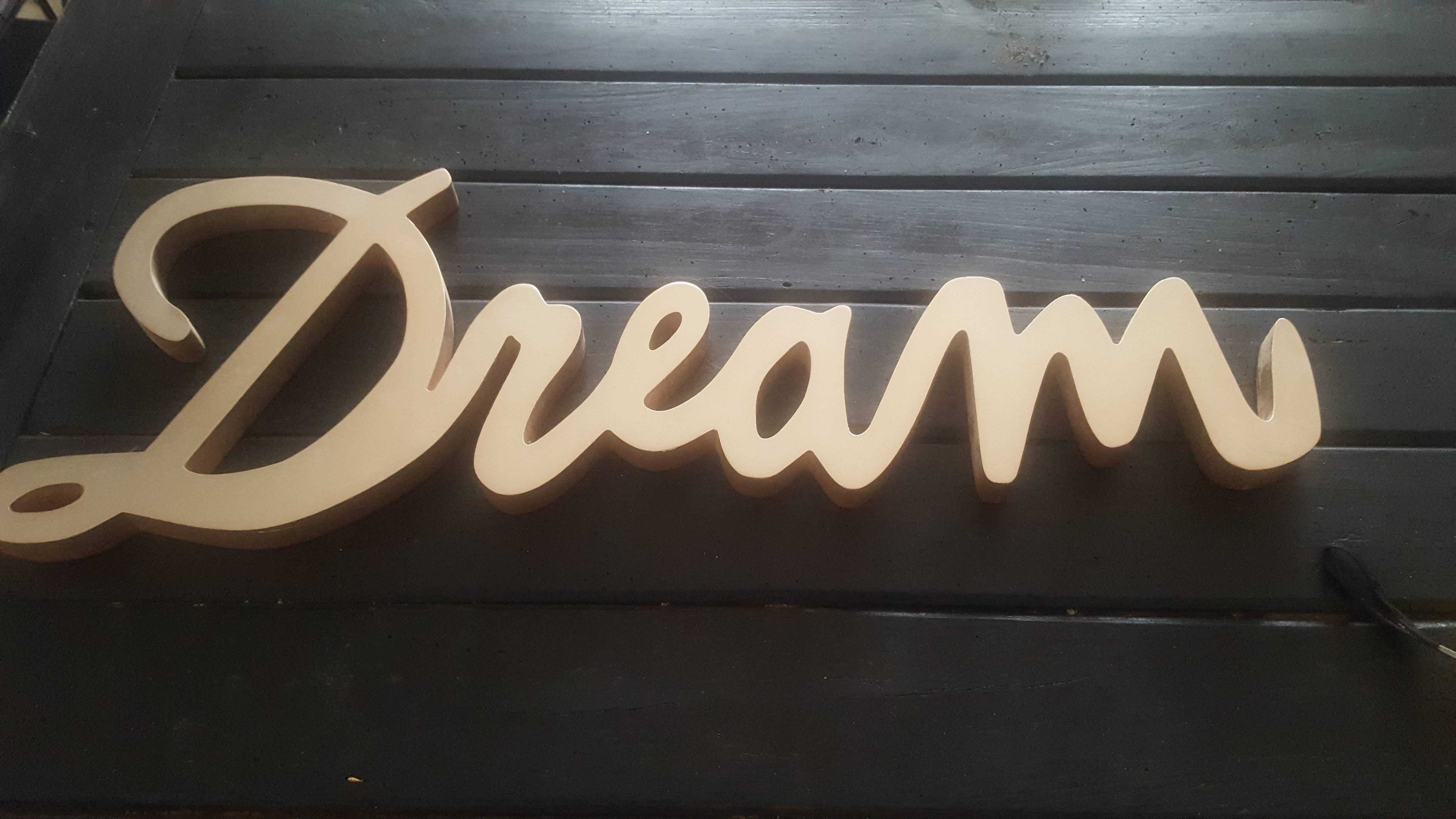 Mot Décoration murale sur Gens de Confiance